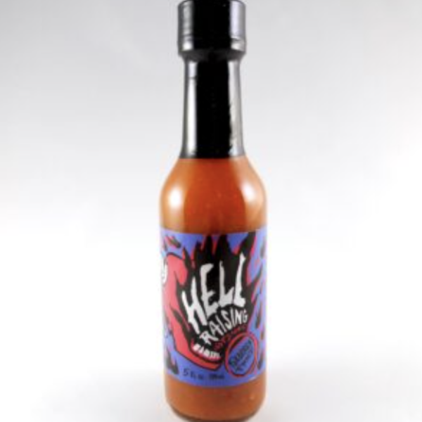 Hell Raising Hot Sauce - Duluth Kitchen Co