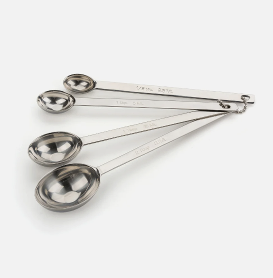 Endurance, Long Handle Measuring Spoon Set - Duluth Kitchen Co
