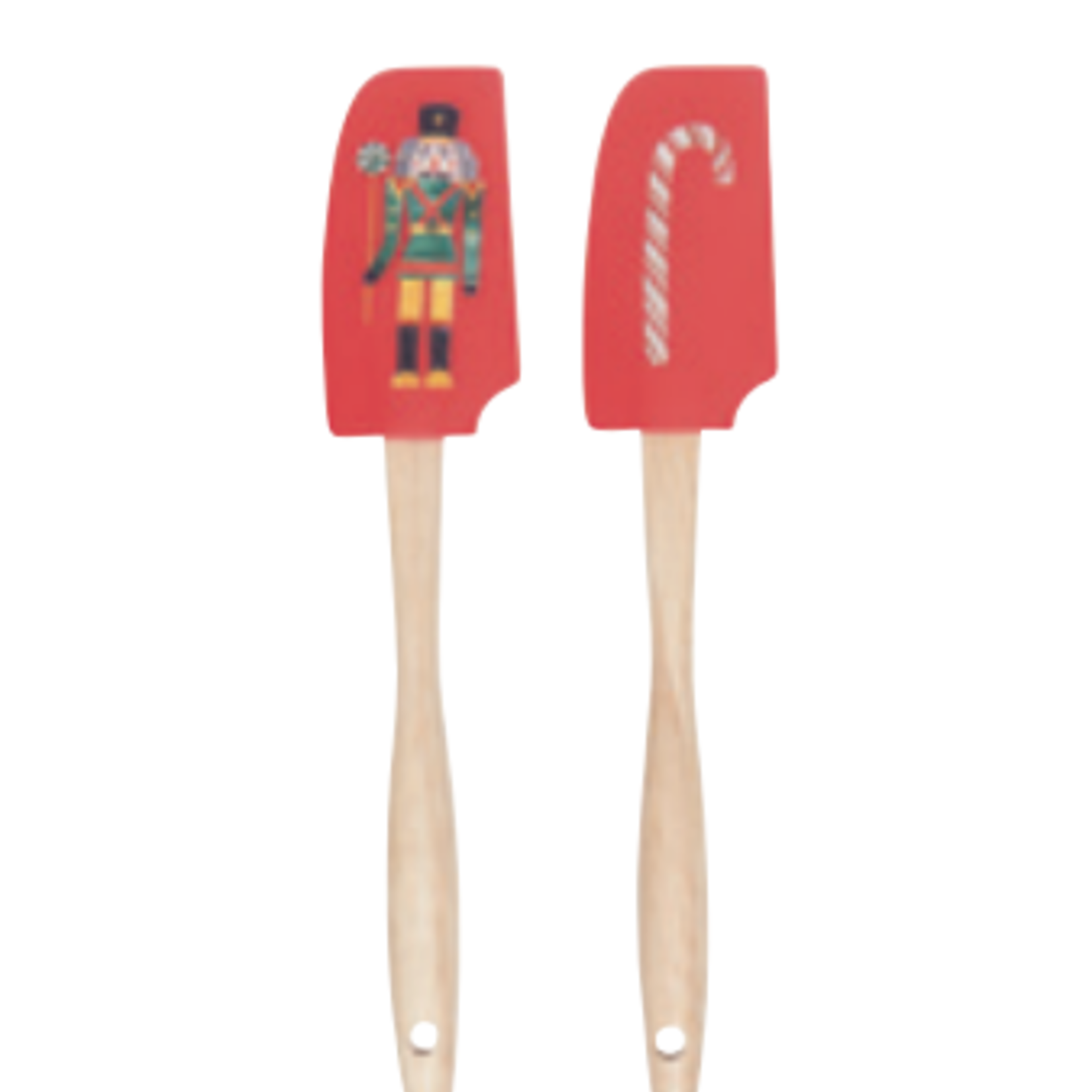 Now Designs Mini Spatula Set/2, Nutcracker - Duluth Kitchen Co