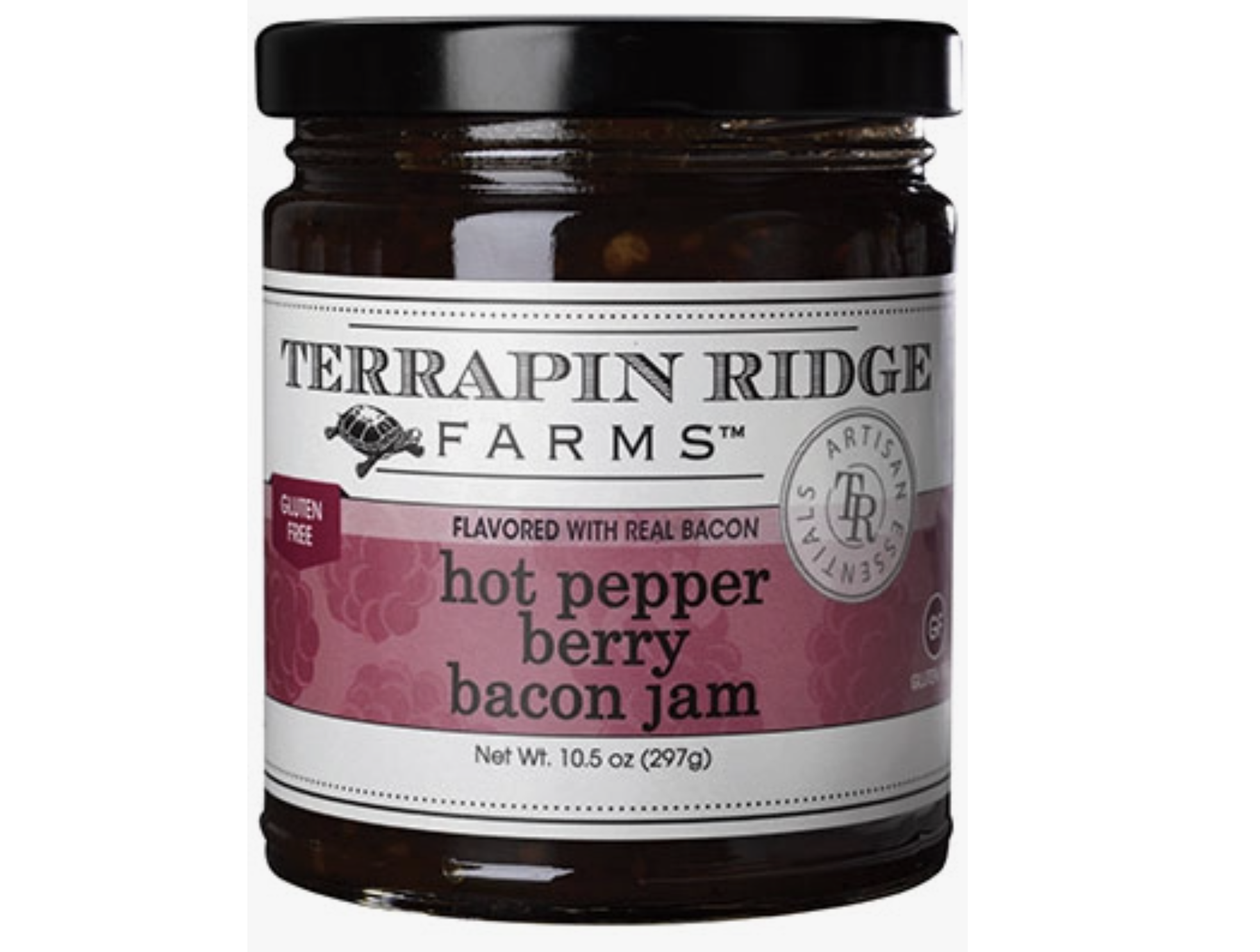 Terrapin Ridge Hot Pepper Berry Bacon Jam - Duluth Kitchen Co