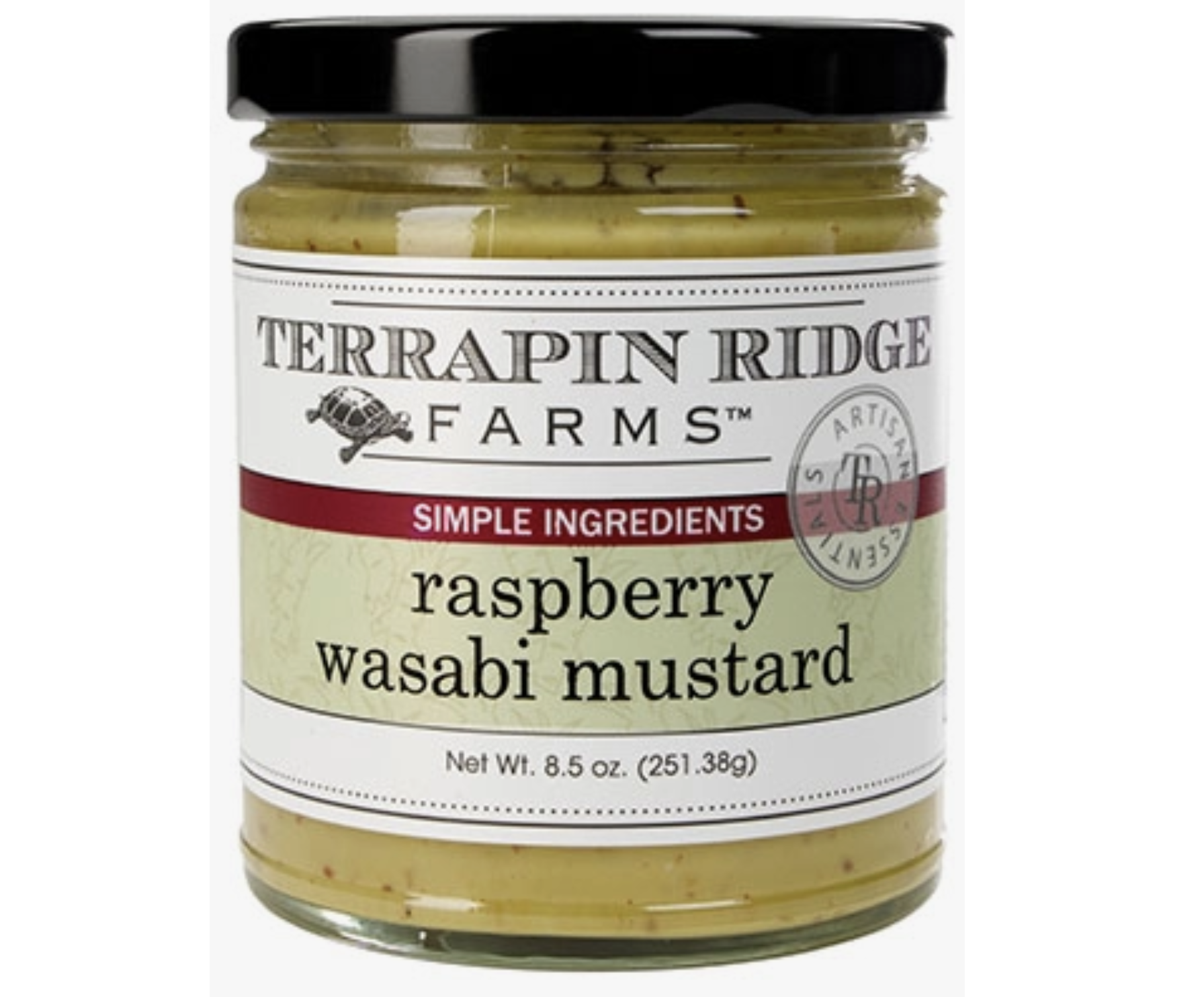 Terrapin Ridge Raspberry Wasabi Mustard | Terrapin Ridge - Duluth ...