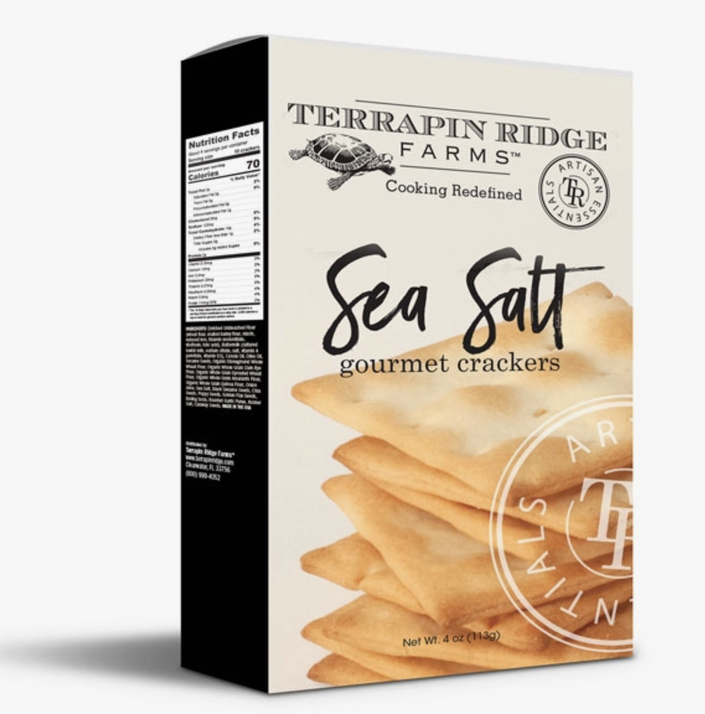 Terrapin Ridge Sea Salt Cracker | Terrapin Ridge - Duluth Kitchen Co