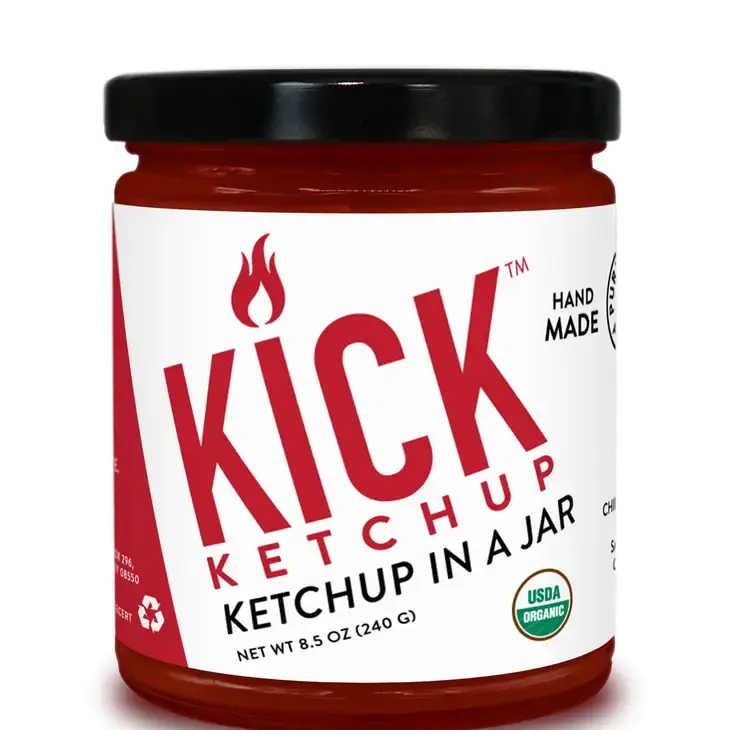 Pure Indian Foods Kick Ketchup - Duluth Kitchen Co