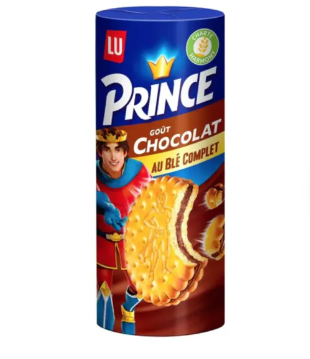 Lu Prince Chocolate Sandwich Cookies - Duluth Kitchen Co