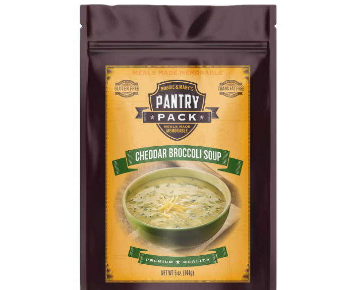Maggie & Mary's Maggie & Mary's Pantry Pack Cheddar Broccoli Soup ...