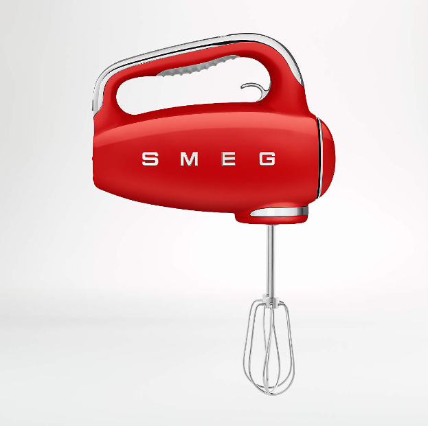 Smeg Hand Mixer, Red | Smeg - Duluth Kitchen Co