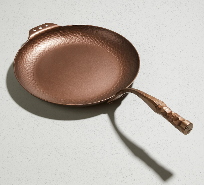Smithey Ironware Carbon Steel Farmhouse Skillet, 12" | Smithey Ironware ...