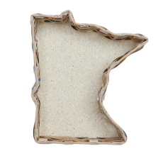 Minnesota Shaped Gift Basket, X-Large (16") - Duluth Kitchen Co