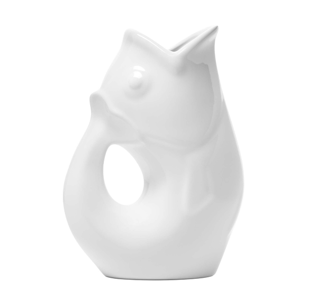 Gurgle Pot GurglePot, Mini, White - Duluth Kitchen Co