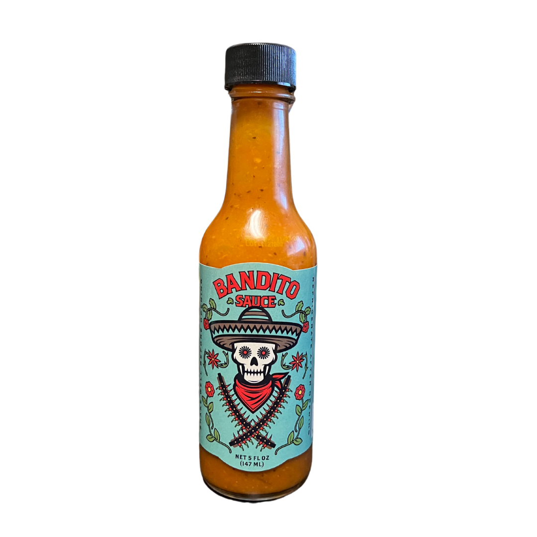 Chachos Chachos Bandito Hot Sauce - Duluth Kitchen Co