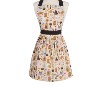 Now Designs Apron Classic - Coffee Break - Duluth Kitchen Co
