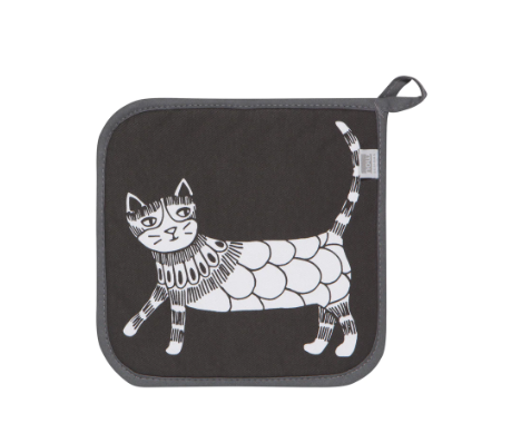 Danica Brands Potholder - Purr Party - Duluth Kitchen Co