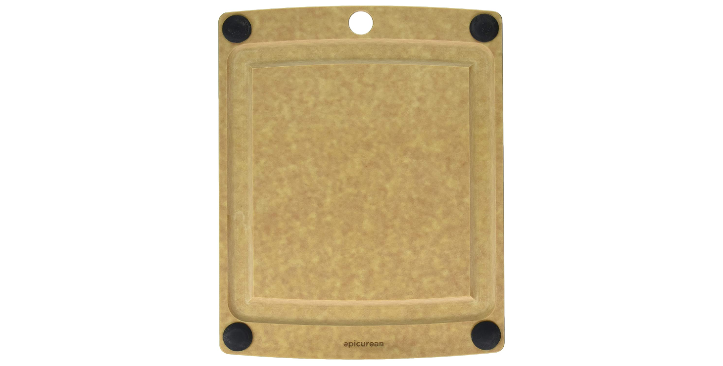 Epicurean All In One Cutting Board 11.5x9 Natural/Black | Epicurean ...