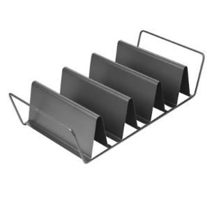 Baked Taco Baking Rack, Nonstick - Duluth Kitchen Co