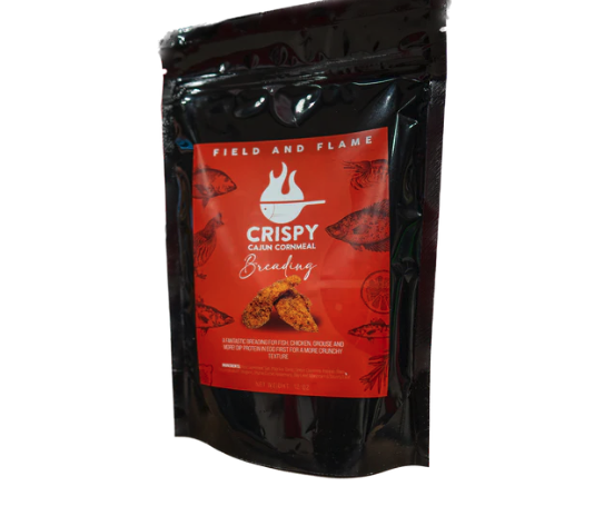 Field & Flame Crispy Cajun Cornmeal Breading, Field and Flame - Duluth ...
