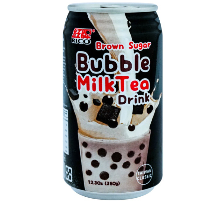 RICO BUBBLE TEA W/ TAPIOCA - BROWN SUGAR - Duluth Kitchen Co