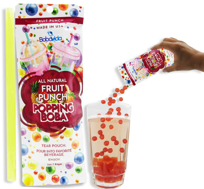 Popping Boba - Fruit Punch - Duluth Kitchen Co