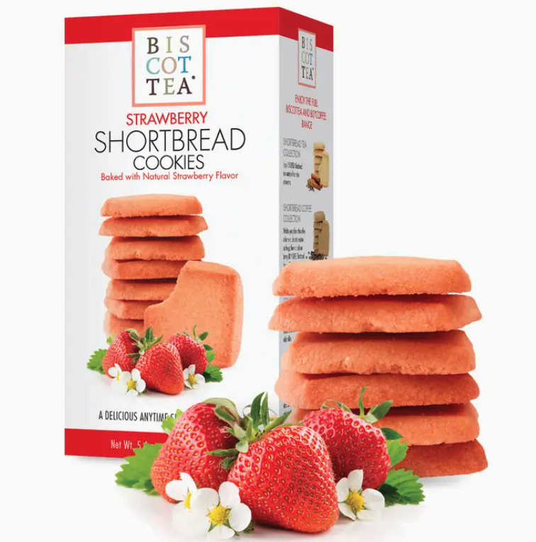 Biscottea Baking Co Shortbread - Strawberry | Biscottea Baking Co ...