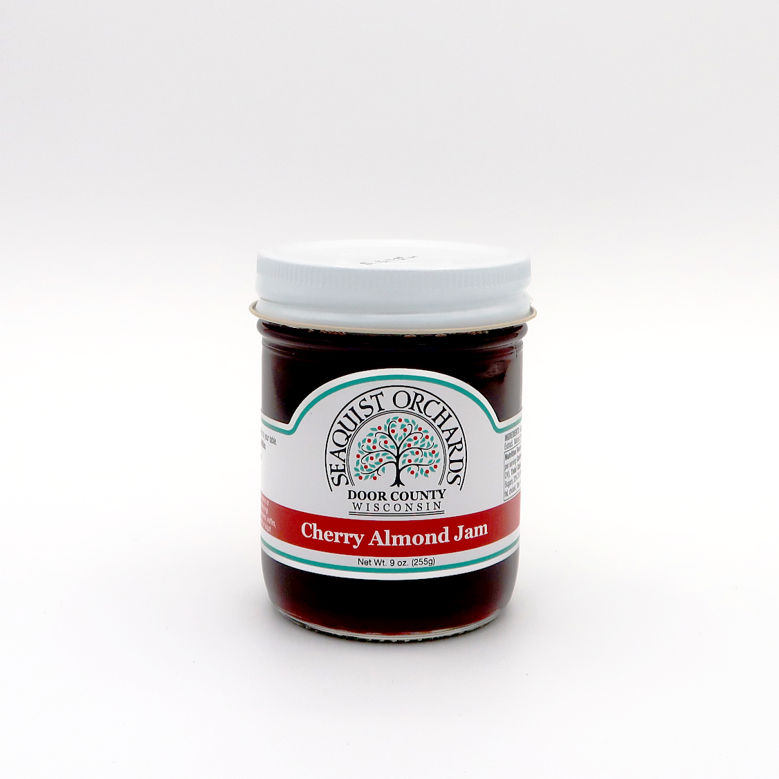 Seaquist Orchards Seaquest Orchards Cherry Almond Jam - Duluth Kitchen Co