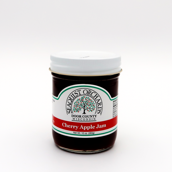 Seaquist Orchards Seaquest Orchards Cherry Apple Jam - Duluth Kitchen Co