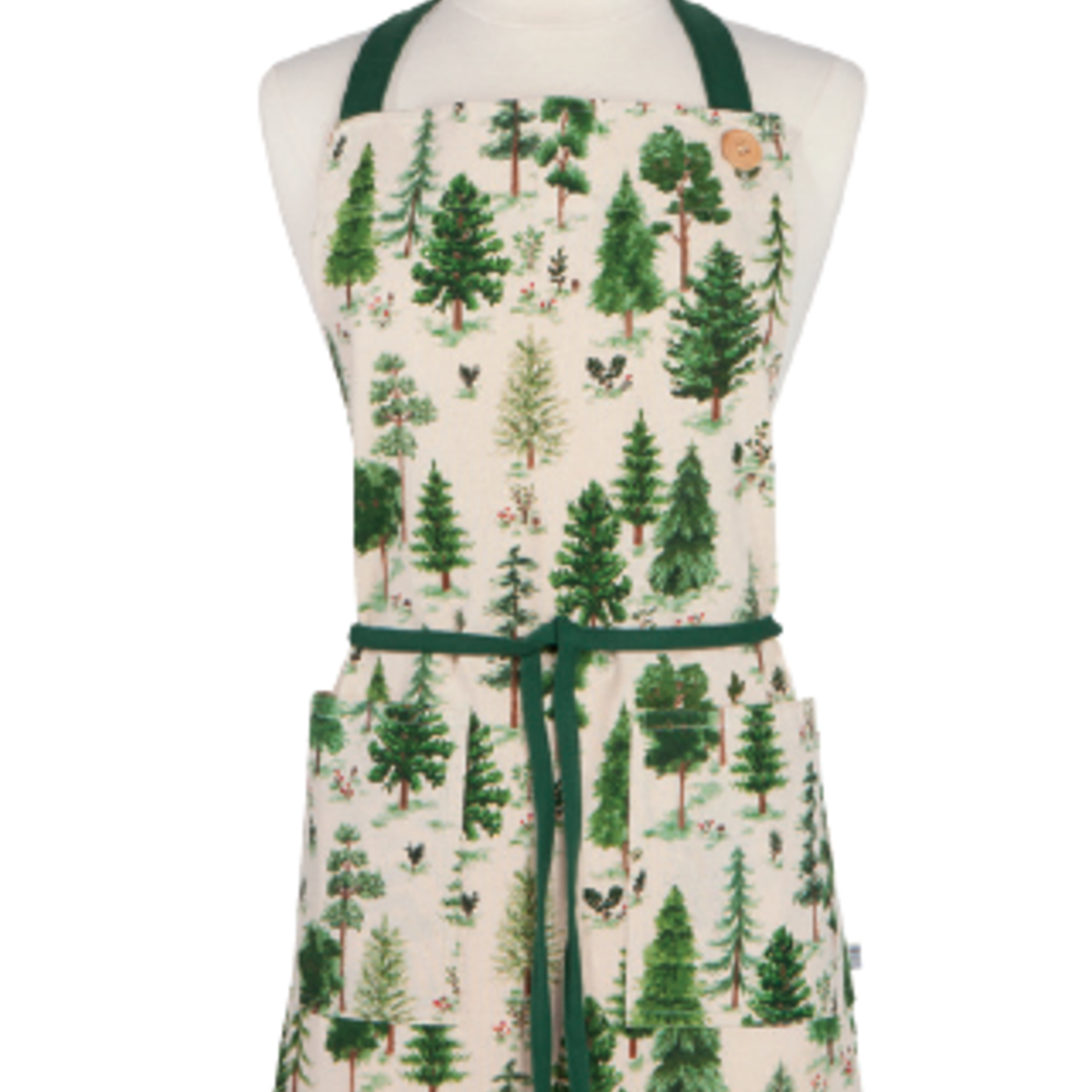 Now Designs Apron Spruce - Woodland - Duluth Kitchen Co