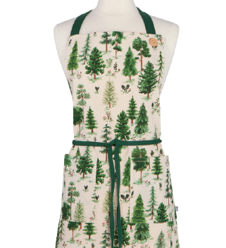 Now Designs Apron Spruce - Woodland - Duluth Kitchen Co
