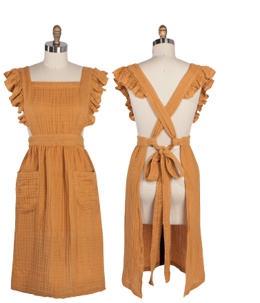Danica Brands Apron - Ada Saffron | Danica Brands - Duluth Kitchen Co