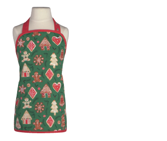 Danica Brands Kids Apron - Xmas Cookies | Danica Brands - Duluth Kitchen Co