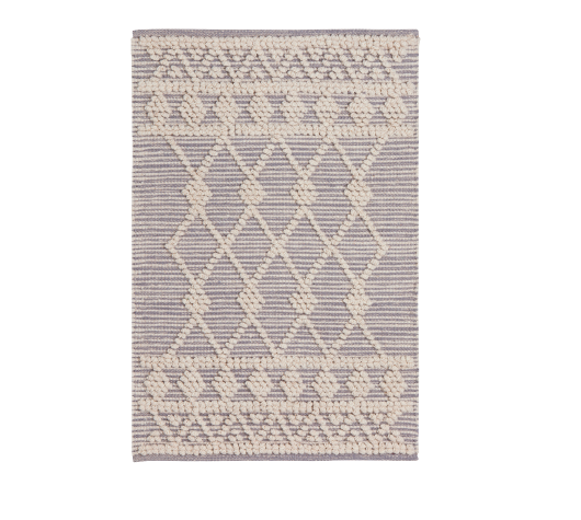 Danica Brands Rug, Cotton Wool 24X36 - Delta - Duluth Kitchen Co