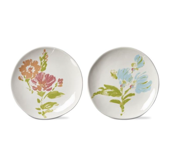 Tag Appetizer Plate - Bloom & Blossom - Duluth Kitchen Co