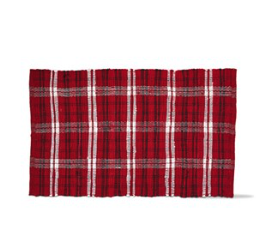 Tag Rug - Wren Plaid Chindi Red | Tag - Duluth Kitchen Co