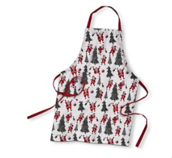 Tag Kid's Apron - Dancing Santa - Duluth Kitchen Co