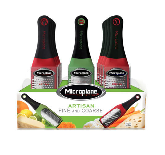Microplane Microplane Artisan Assorted Coarse - Duluth Kitchen Co