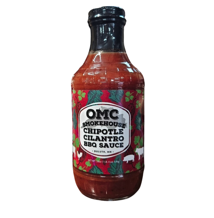 OMC Chipotle-Cilantro BBQ Sauce - Duluth Kitchen Co