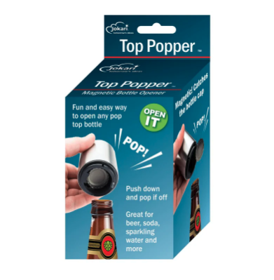 Jokari Top Popper, Magnetic Bottle Opener - Duluth Kitchen Co