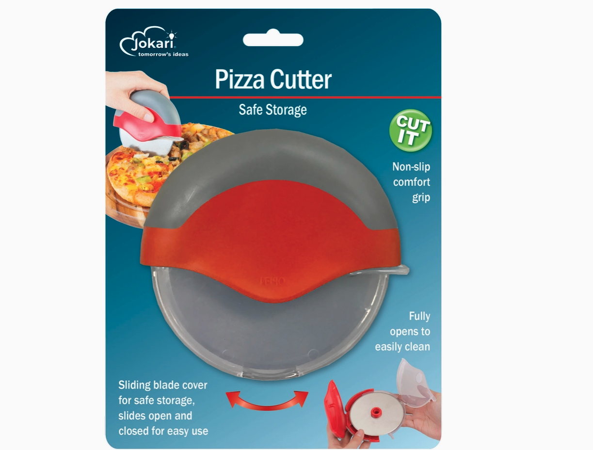 Jokari Unique Pizza Cutter - Duluth Kitchen Co