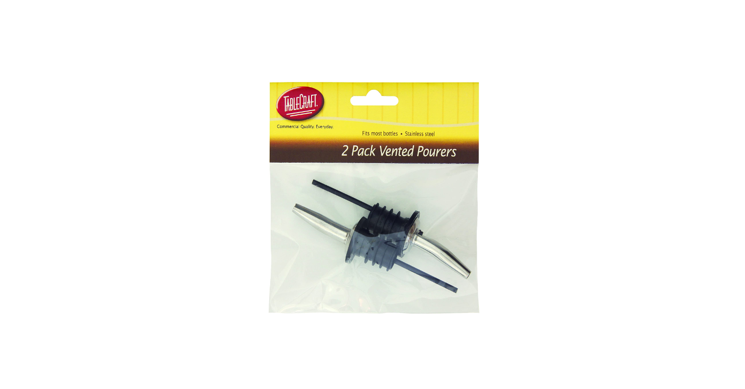 Tablecraft Vented Pourer with Cap, Pack of 2 | Tablecraft - Duluth ...