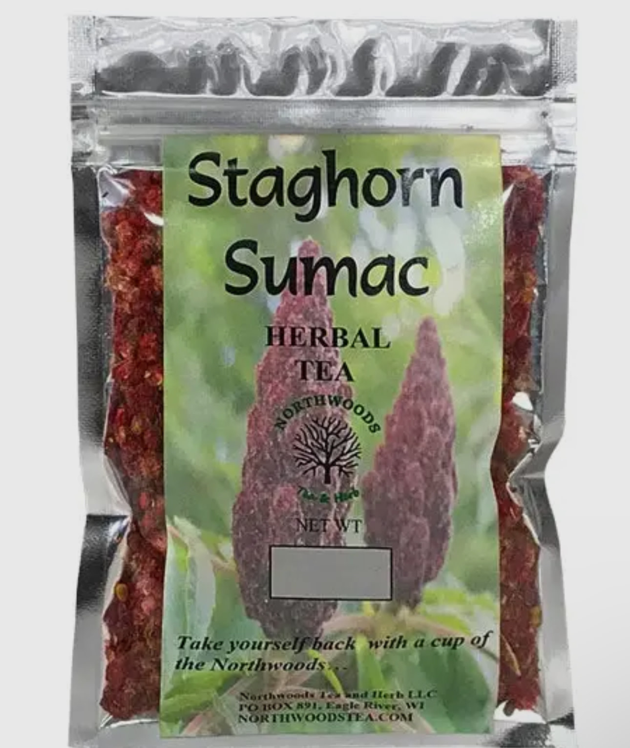 Northwoods Tea & Herb Sumac Tea - Duluth Kitchen Co