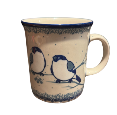 European Design Imports Inc. Polish Straight Mug 14oz UNIKAT, Staring ...