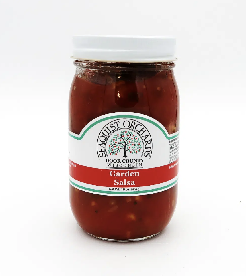 Seaquist Orchards Seaquest Orchards Garden Salsa (Mild) - Duluth Kitchen Co