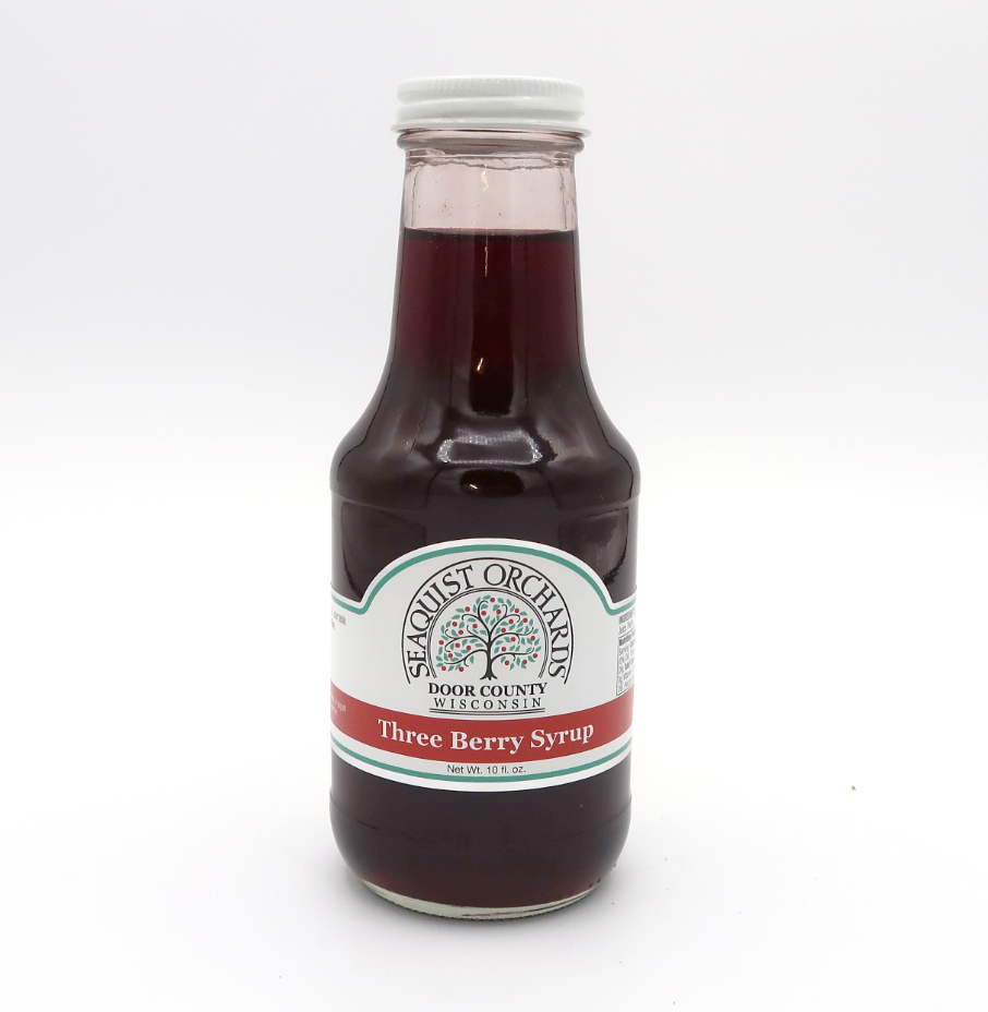 Seaquist Orchards Seaquest Orchards Tripple Berry Syrup - Duluth Kitchen Co