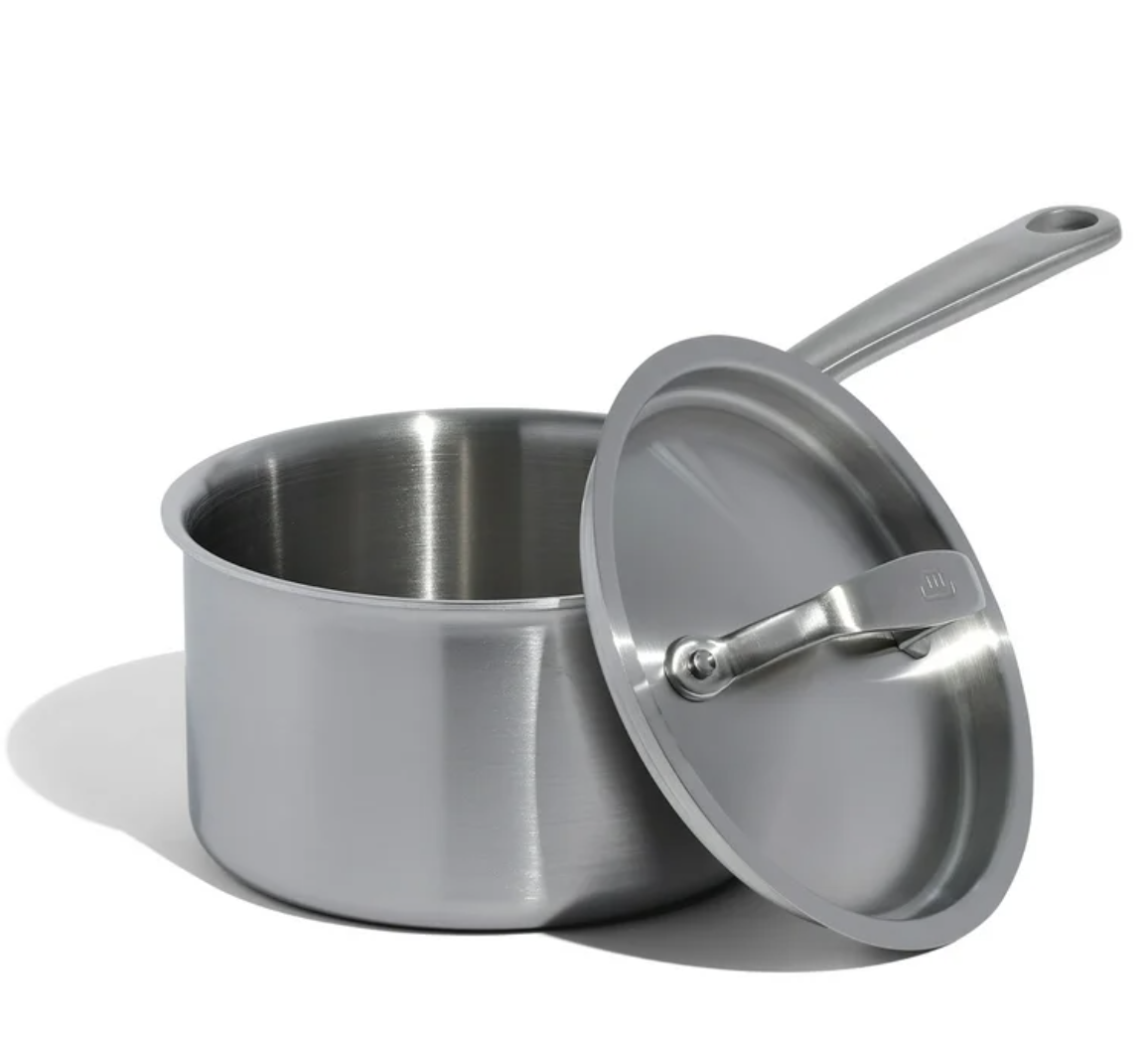 Made-In MADE-IN, 2 QT SAUCEPAN WITH LID - Duluth Kitchen Co