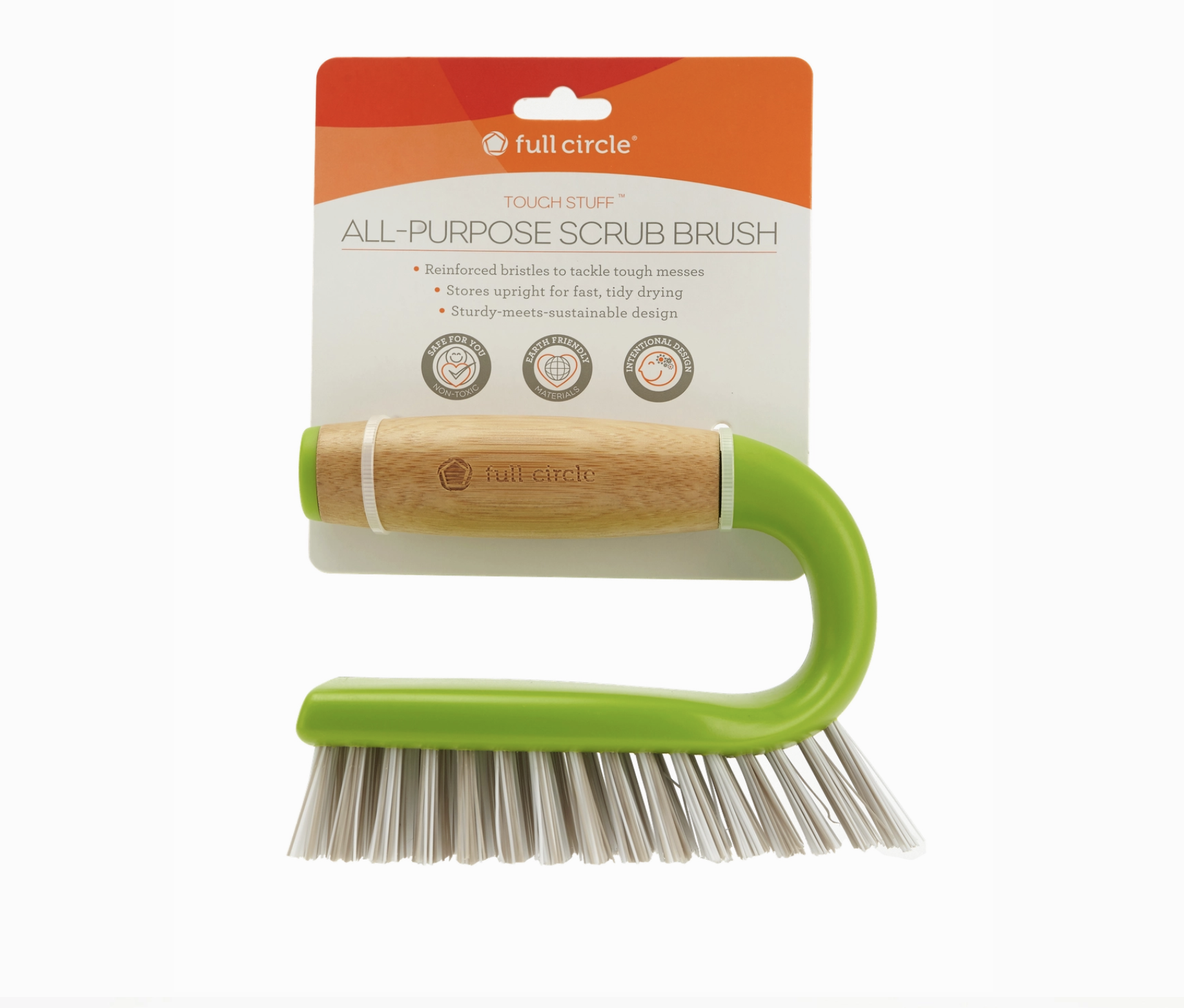 Full Circle Tough Stuff All-Purpose Brush - Duluth Kitchen Co