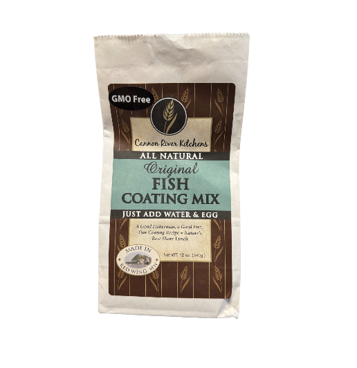 Cannon River Kitchens Original Fish Coating Mix | Cannon River Kitchens ...