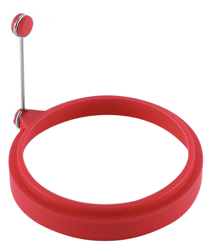 Trudeau SILICONE PANCAKE RING 6" | Trudeau - Duluth Kitchen Co