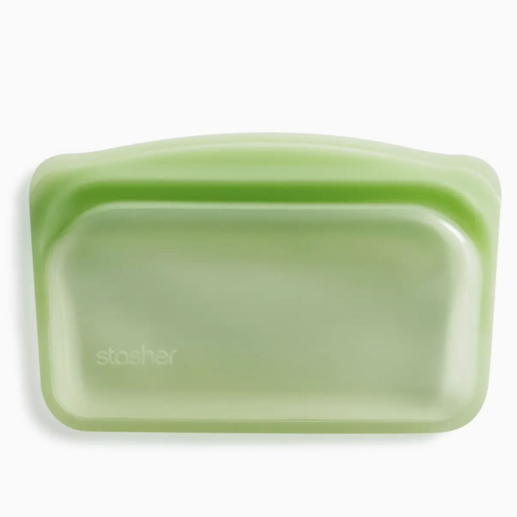 Stasher Stasher Snack, Rainbow Green - Duluth Kitchen Co
