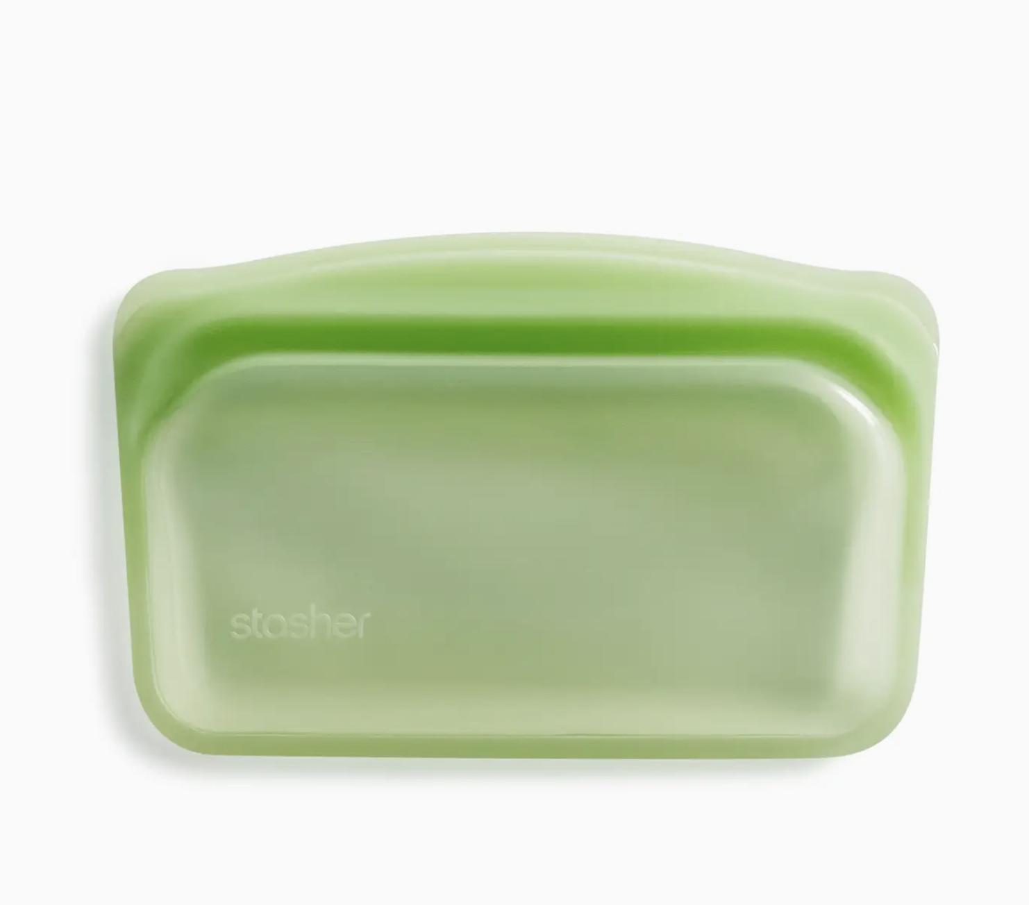 Stasher Snack, Rainbow Green | Stasher - Duluth Kitchen Co
