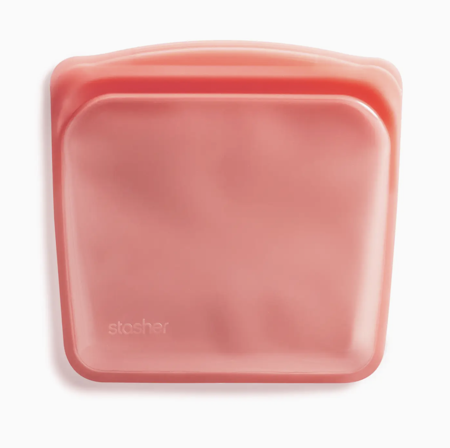 Stasher Rainbow Red Sandwich Food Storage Container | Stasher - Duluth ...