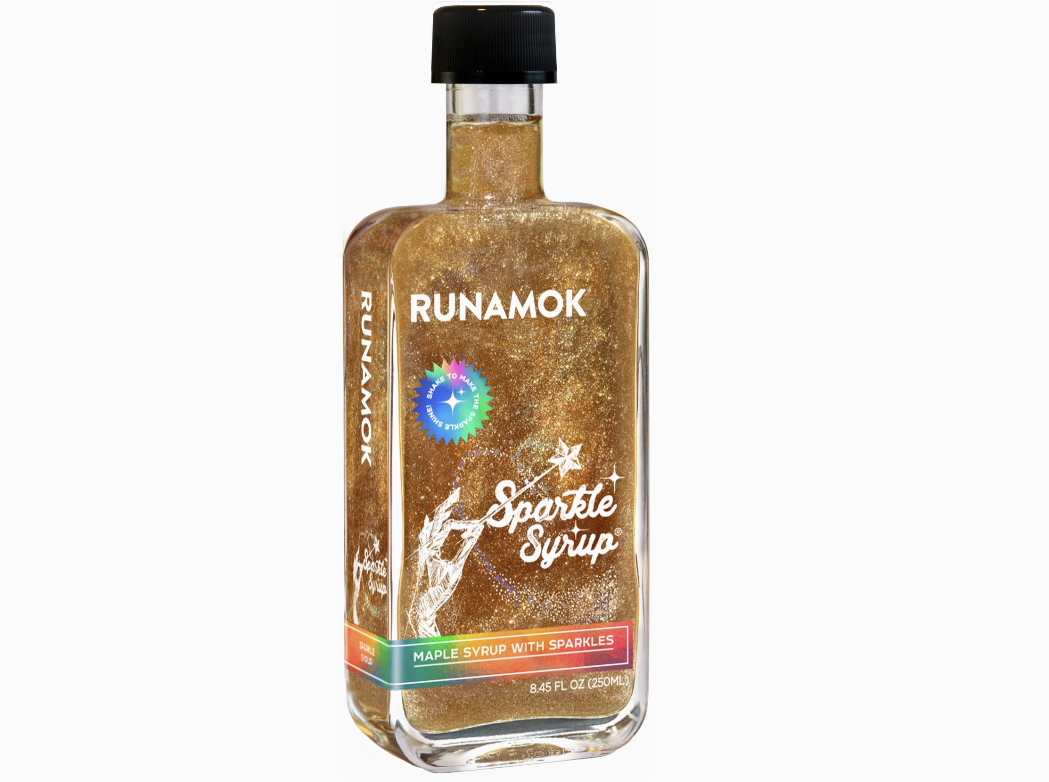 Runamok Sparkle Syrup® 250ml - Duluth Kitchen Co
