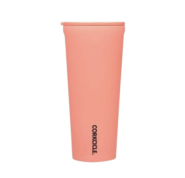 Corkcicle Corkcicle Tumbler 24oz, Coral - Duluth Kitchen Co